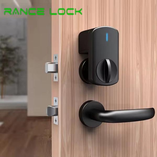 Quality TT Smart Bluetooth Door Lock ABS Keyless Entry Door Lock 35mm - 75mm With for sale