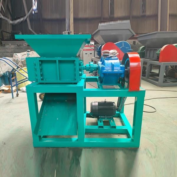 Quality Customized High Capacity Automatic Waste Tire Shredder Crusher Machine for for sale