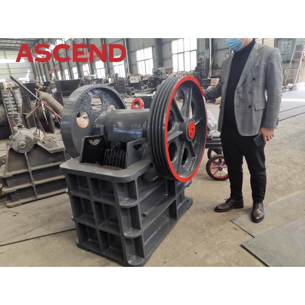 Quality Limestone Crushing Stone Jaw Crusher for sale