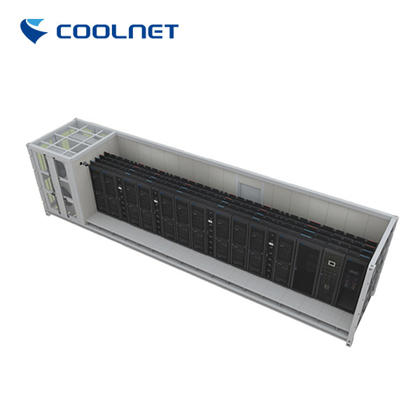 Quality Prefabricated Data Center with 1100kg Static Payload Low PUE and Rapid for sale