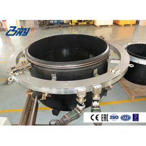 Quality Top Rated Pneumatic Pipe Cutting Beveling Machine 220V AC Auto Feed for sale