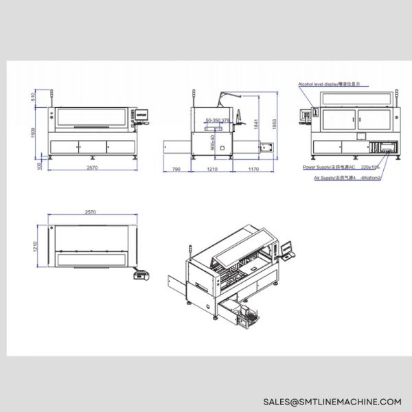Quality GKG H1500 LED SMT Automatic Printer for sale