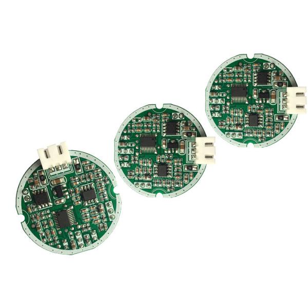 Quality Big Distance Microwave High Bay Motion Sensor Highbay / UFO Round Module DC 12V for sale