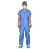 china Short Sleeve Non Woven Disposable Scrub Suit