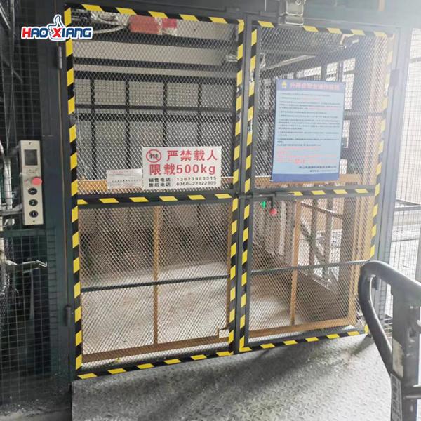 Quality 20000kg Cargo Elevator Lift Hyd Cargo Lifts For Beach Houses for sale