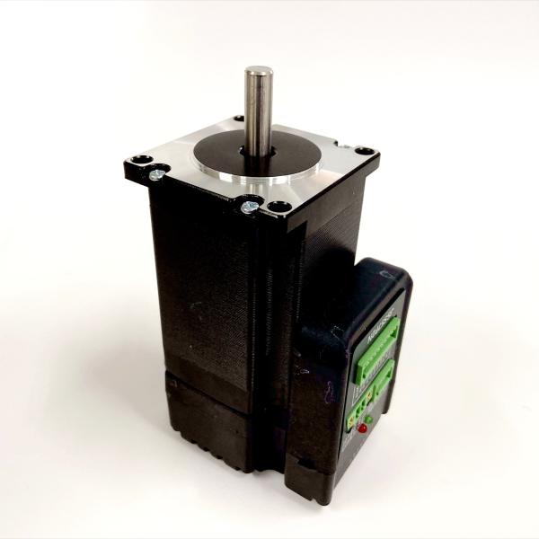 Quality 3 Axis Nema 23 Cnc Machine Stepper Motor With Integrated Encoder 2.2NM 312oz.In for sale