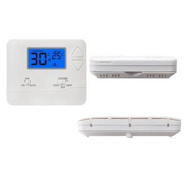 Quality Riseem Single Stage Digital Electronic Thermostat Adjustable For Building for sale