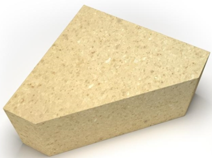 Quality High Alumina Fire Brick High Temperature Performance and Low Porosity for for sale