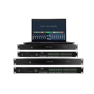 Quality USB DSP Audio Processor Digital Sound 12CH AEC Playback And Recording for sale