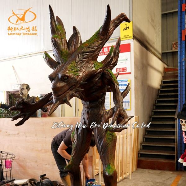 Quality Novel Animatronic Tree Spirits for Theme Park Customizaed Robotic Tree with for sale