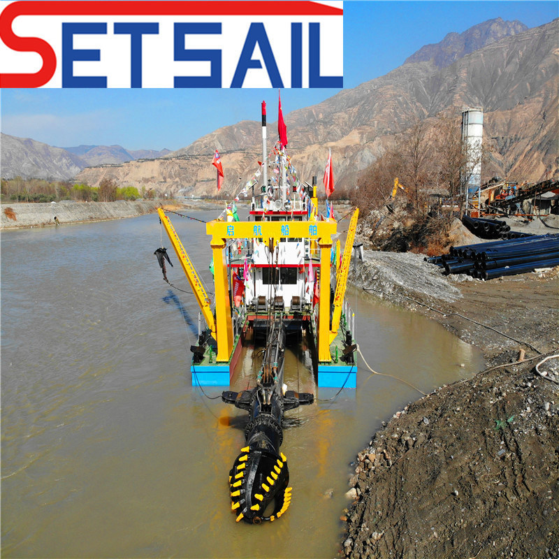 Customized River Sand Pump 20 Inch Cutter Suction Dredger