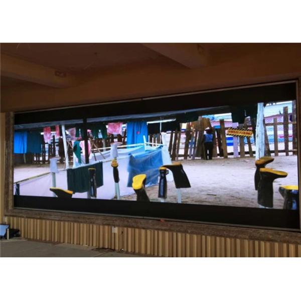 Quality 2.5mm Pixel Pitch High Definition LED Screen , Front Maintenance LED Display for sale