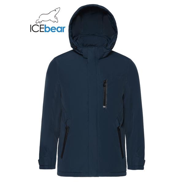 Quality Multiple Pockets Man Sping Autumn Coat Casual Winter Coat For Water Washing Hand Washing for sale