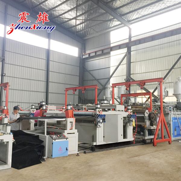 Quality High Automation 1m/Min Plastic Sheet Extrusion Line Plastic Plastic Sheet for sale