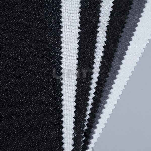 Quality Plain Weave Shirt Interlining Fusible Interlining with 72 gsm and 112cm Width for sale