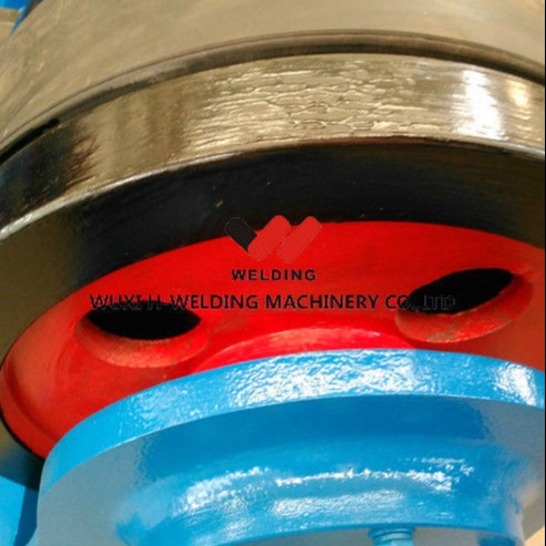 Quality 60T Lead Screw Adjusting Welding Roller For Vessel Welding Rotator for sale