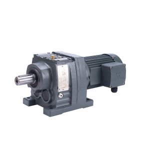 Quality Induction Motor With Gear Reducer And VFD , AC Motor With Reducer for sale
