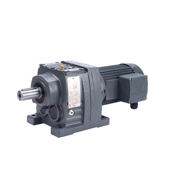 Quality Induction Motor With Gear Reducer And VFD , AC Motor With Reducer for sale