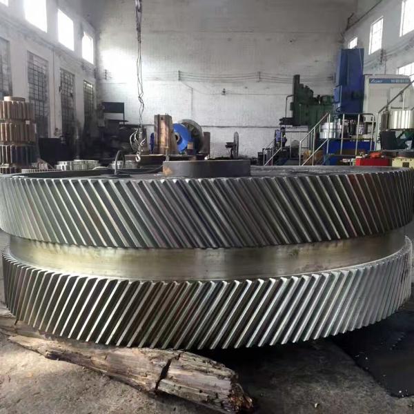 Quality Custom Made Right Hand Left Hand Helical Gear with ISO 8-9 Grade for sale