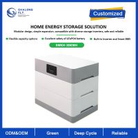 Quality Solar Energy LifePO4 Lithium Ion Battery 5kwh 10kwh 15kwh 20KWH 30KWH with UL certificate for home ESS for sale