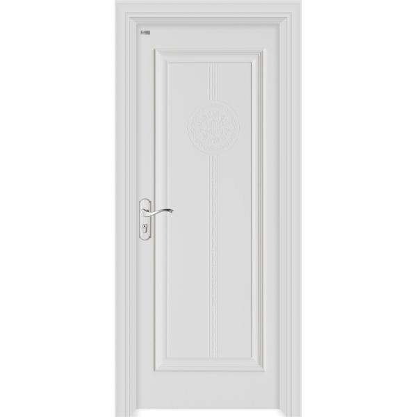 Quality Transform Your Interior with Painting WPC Door Durable and Soundproofing in Any for sale