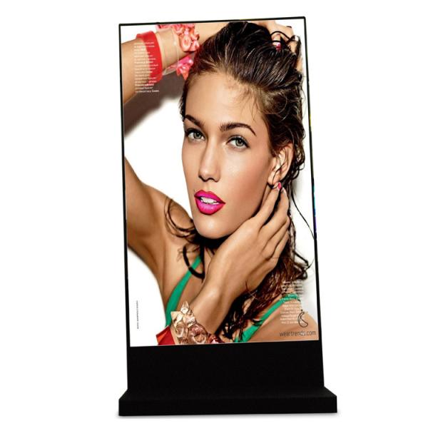 Quality 65Inch Wifi Digital Totem Outdoor Interactive Display Digital Standee Kiosk for sale