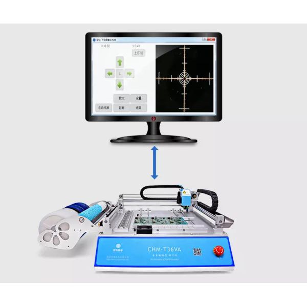 Quality 2500cph CHM-T36VA SMT Mounter Machine, SMT Pick & Place Machine for sale