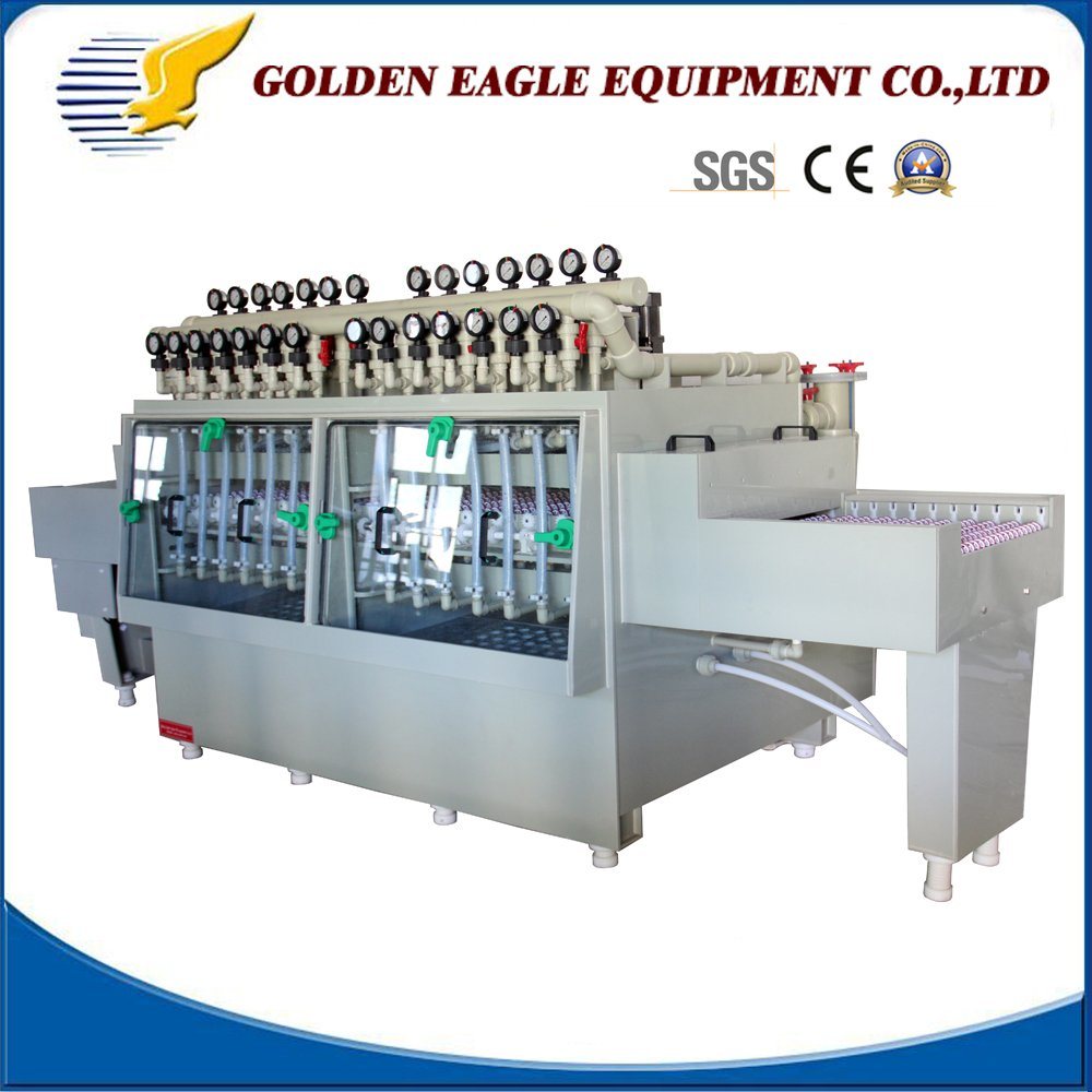 Jm650 Precision Etching Machine for SMT Stencil Plate, Solder Paste Stencil Plate