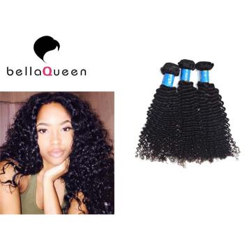 Unprocessed Virgin Mongolian Hair Extensions , Natural Curly Grade 7A Virgin