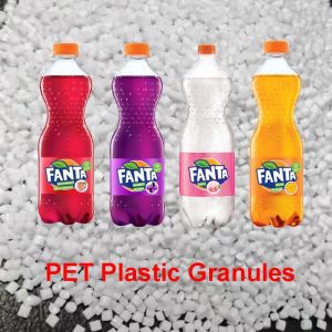 Quality Thermoplastic Polymer PET Plastic Granules Industry Carbonated Drinks PET Bottle for sale