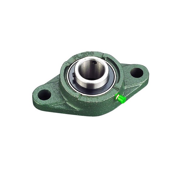 Quality ISO9001 2015 ISO14001 2015 OHSAS 18001 2007 UCFL 206 Bearing with Steel Cage Housing for sale