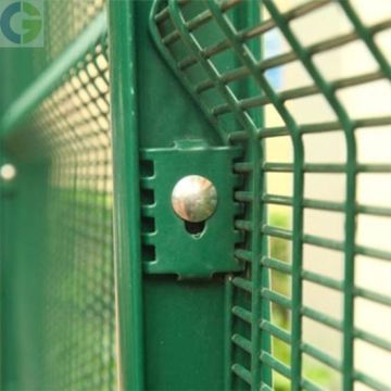 Quality Welded Wire Mesh Anti Climb 358 High Security Fence For Prison for sale