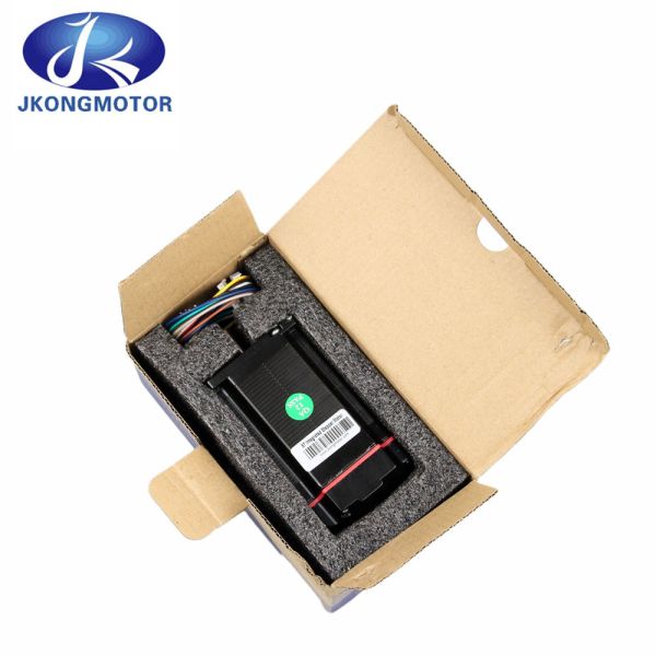 Quality Nema 17 23 Integrated Servo Stepper Motor 2N.m 3N.m 4A 5A with CANopen/RS485 for sale