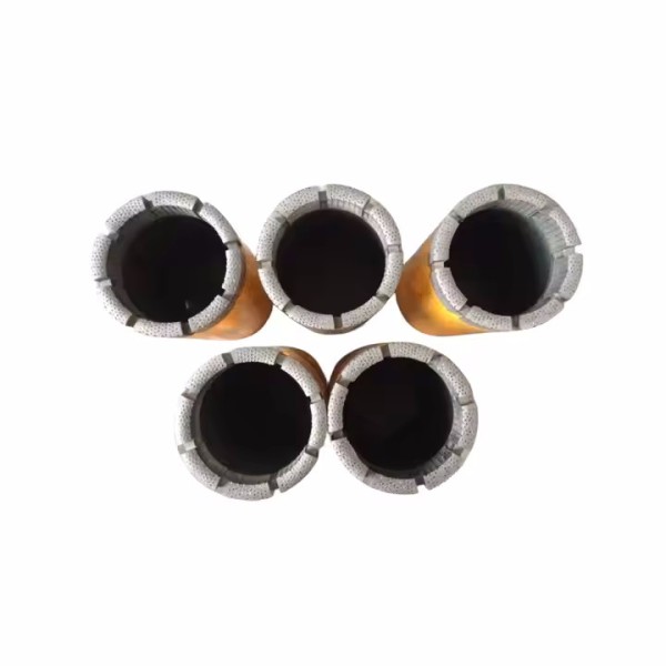 Quality T2 Series Surface Set Core Bit, Semi-Round for sale