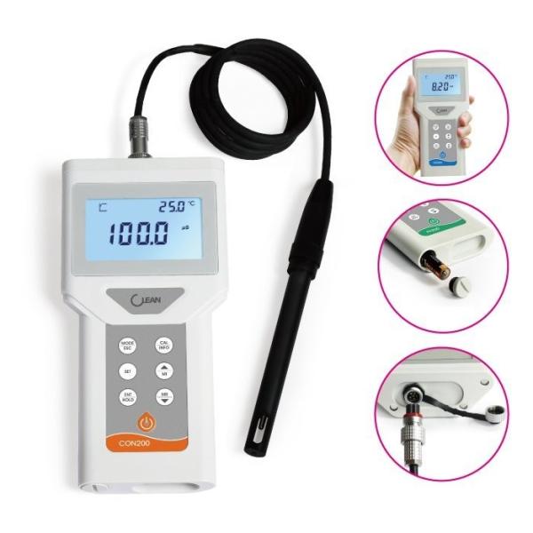 Quality High Precision PH Sensor Handheld Portable Dissolved Oxygen Meter for Aquacultur for sale