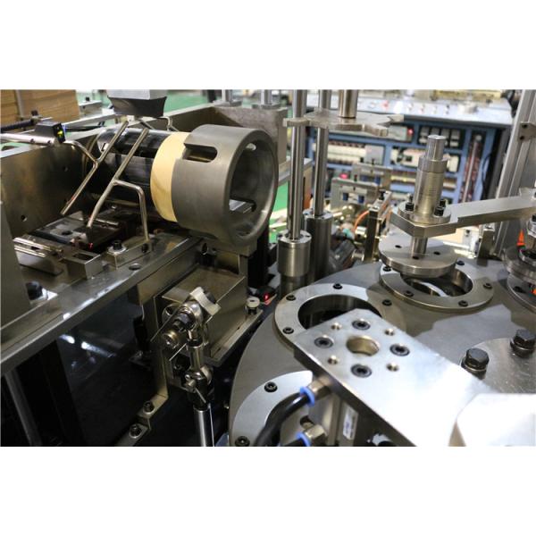 Quality Durable Full Automatic Paper Cup Lid Making Machine With Ultrasonic Device for sale