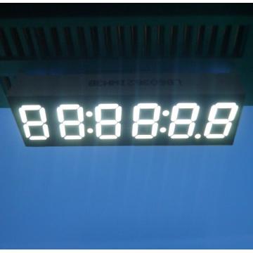 Quality Long Lifetime Digital Clock Display Pure Green 0.36" 6 Digit For Instrument for sale