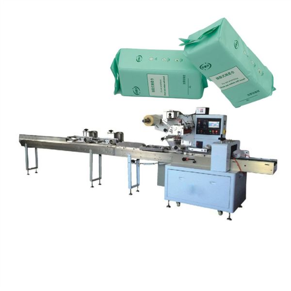 Quality High Efficiency Daily Cleaning Facial Tissue Folding Machine with Easy for sale