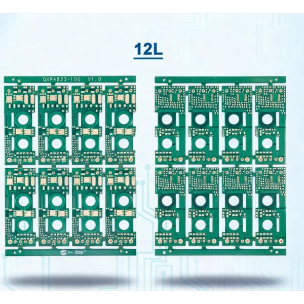 Quality 12-Layer Heavy Copper PCB High Power Multilayer PCB Manufacturing for Industrial for sale