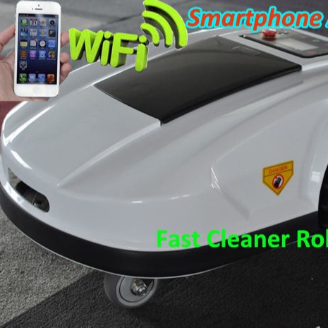 Quality Intelligence Robotic Lawn Mower Electronic Automatic for sale