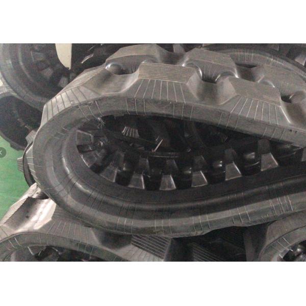 Quality 49 Link 86mm Pitch Rubber Track Crawler For Loader Machine for sale