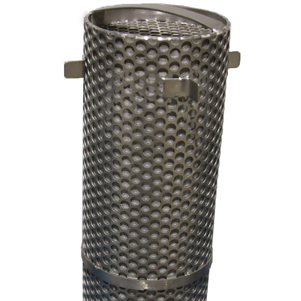 Quality Pipeline Perforated Filter Tube , 5um Wire Mesh Water Filter for sale