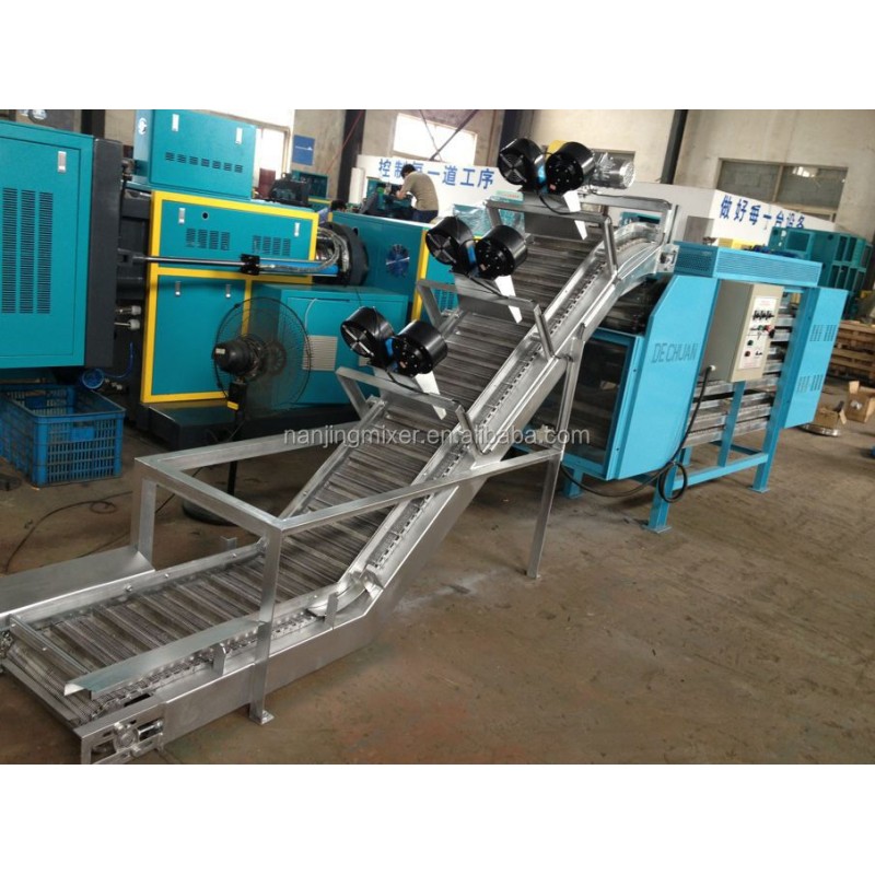 Rubber Parts water cooling conveyor machine