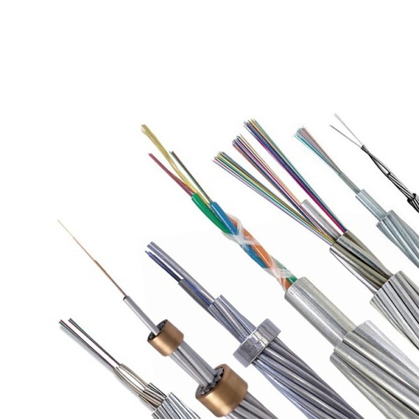 Quality 12 Core Outdoor G652d Single Mode OPGW Fiber Cable for sale