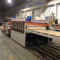 Quality High Capacity PVC Hard Surface Foam Sheet Making Machine with Screw Material for sale