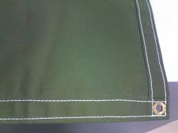 Waterproof ripstop tent canvas fabric
