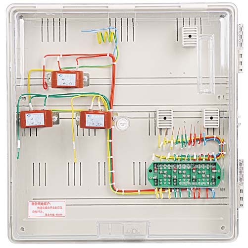 Quality Durable Surface Mounted Power Meter Box High Precision ISO14000 Certification for sale