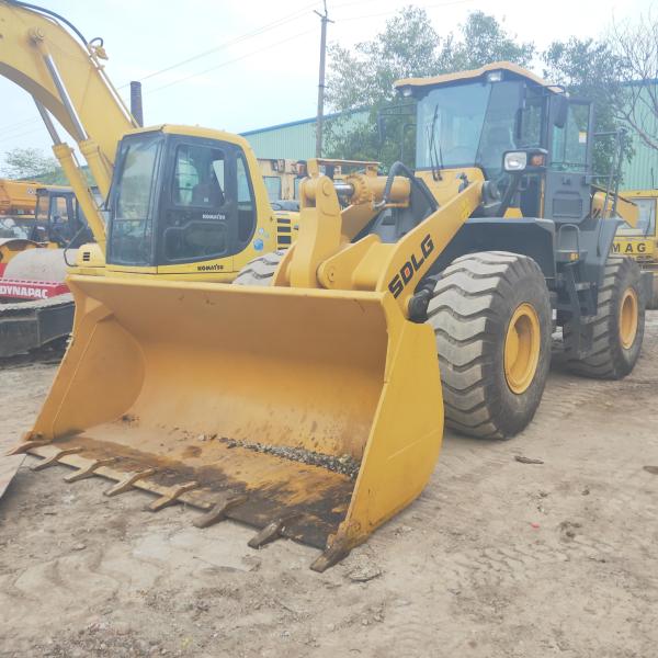 Quality SDLG LG956L Used Wheel Loader Machine 16 Ton Heavy Duty for sale
