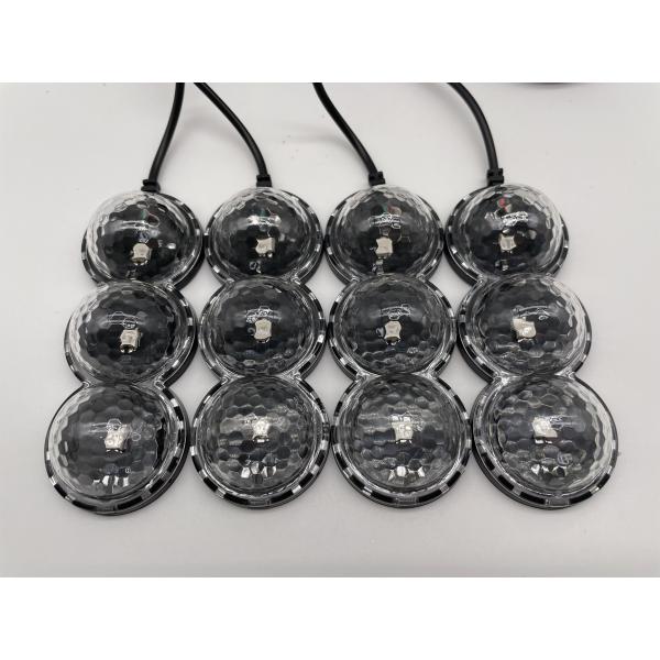Quality RGB Controlled Interior Car Lights LED Car Atmosphere Light Atmosphere Light Led for sale