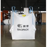 Quality Plain Bottom 1 Tonne Bags With OHSAS 18001 Certification And Corner Lifting for sale